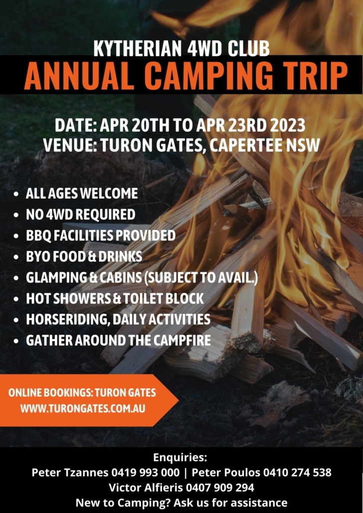 Upcoming Events – Kytherian Association of Australia