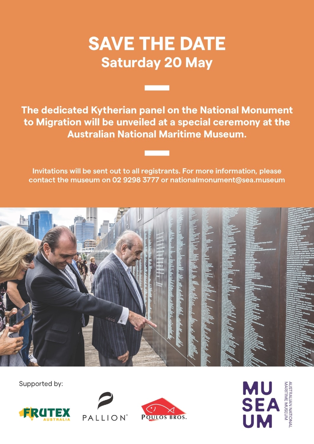 Kytherian Plaque Unveiling Ceremony National Maritime Museum ...